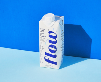 12 pack of 500ml - Original – Flow Mineral Spring Water Canada