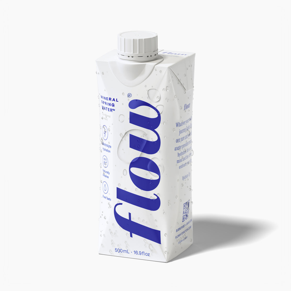 12 pack of 500ml - Original – Flow Mineral Spring Water Canada