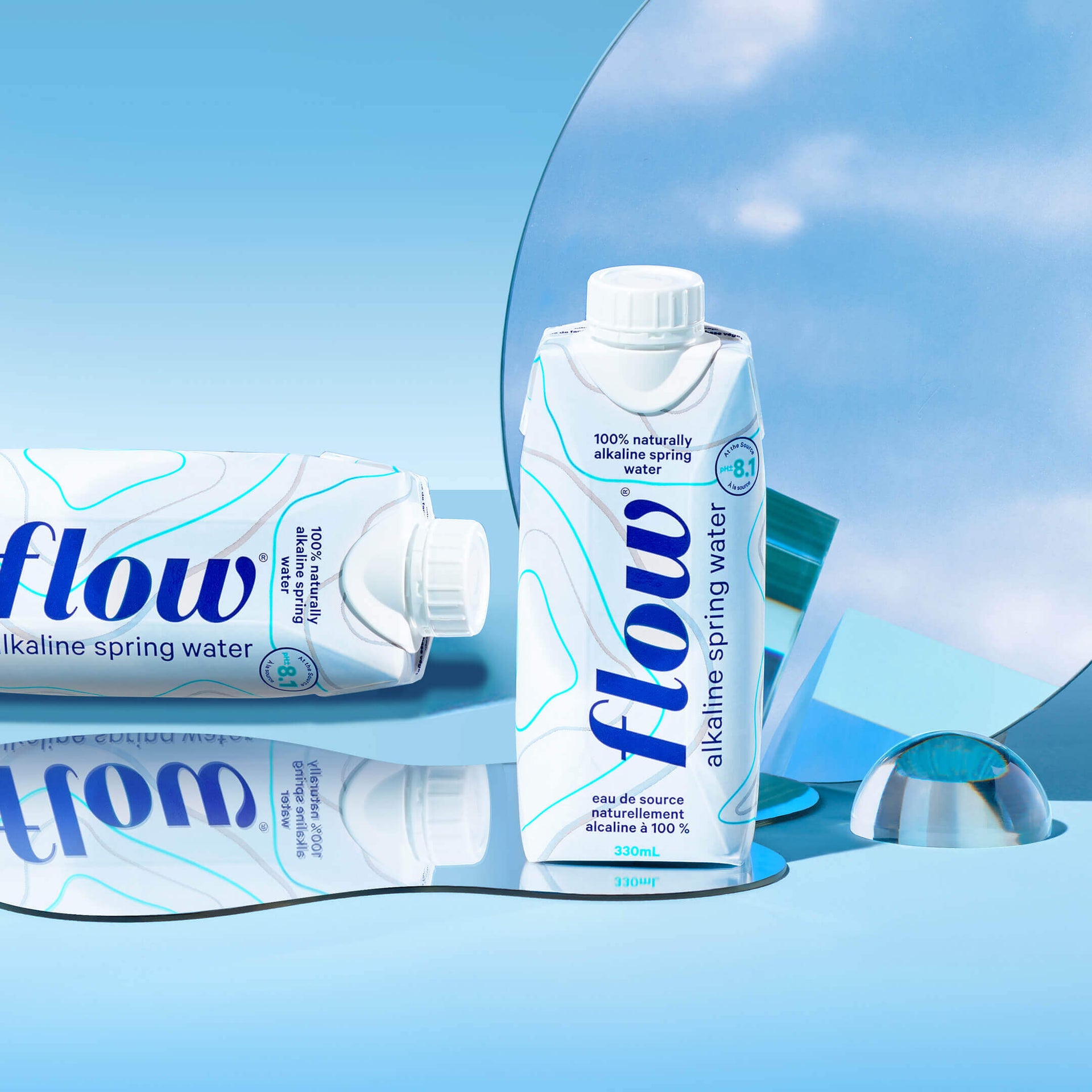 All Flow Water – Flow Alkaline Spring Water CA