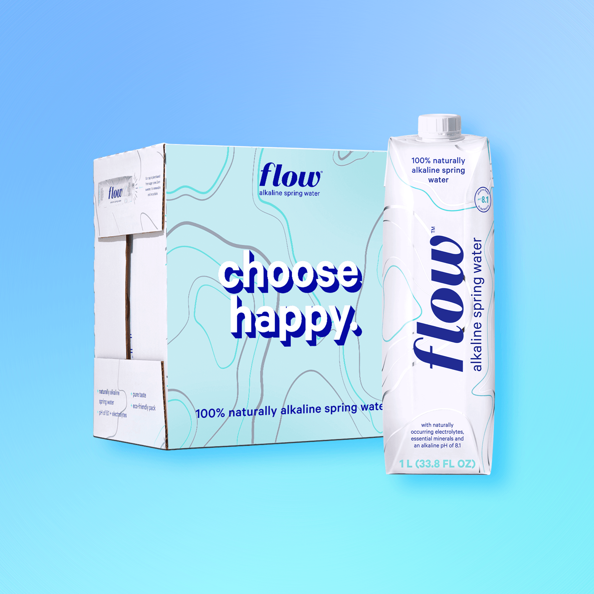 Original Flow – Flow Alkaline Spring Water CA