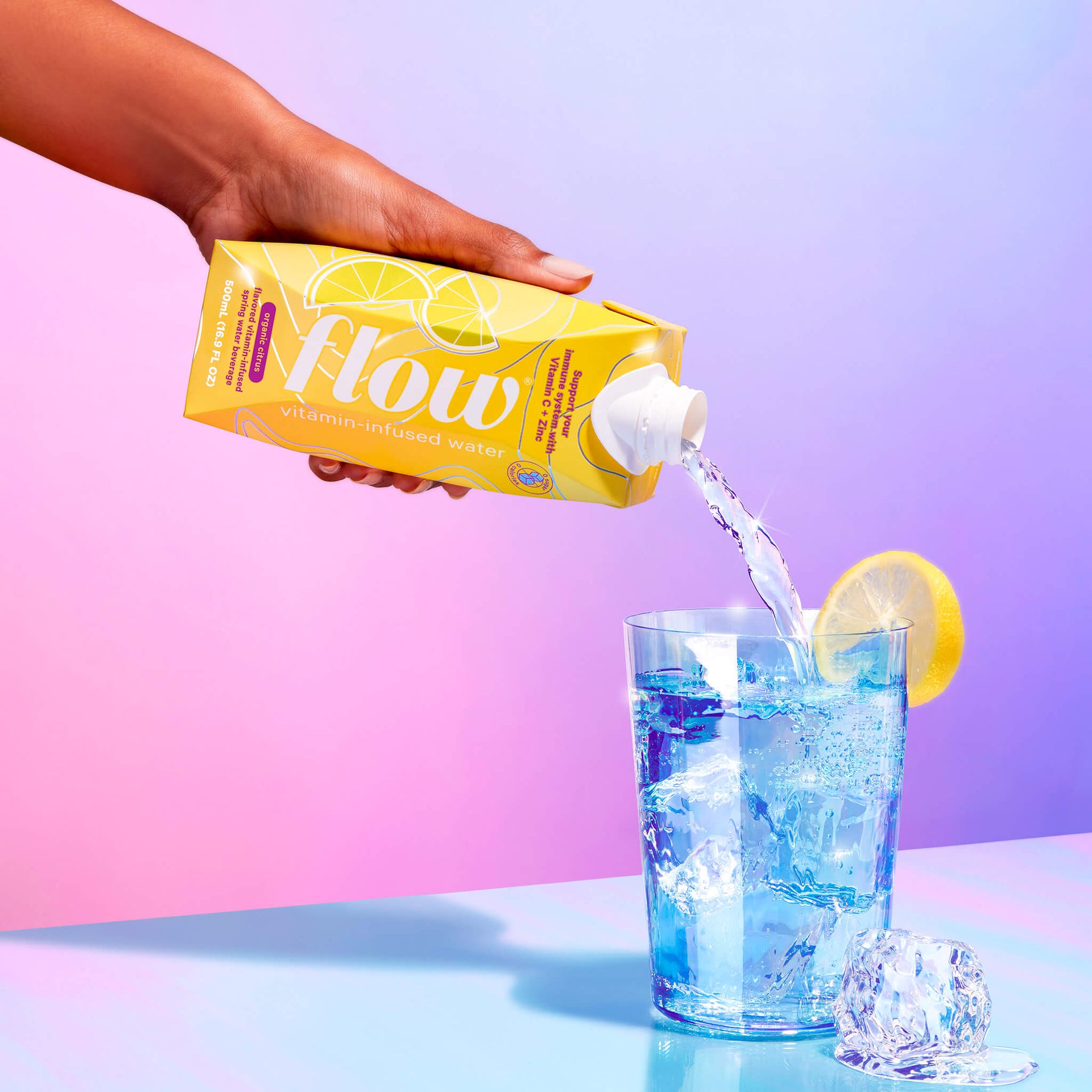 All Flow Water – Flow Alkaline Spring Water CA